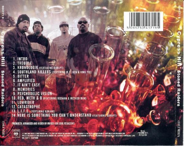 CD - Cypress Hill – Stoned Raiders - Colecionadores Discos - vários ...