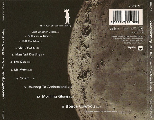 CD - Jamiroquai - The Return Of The Space Cowboy - Colecionadores ...