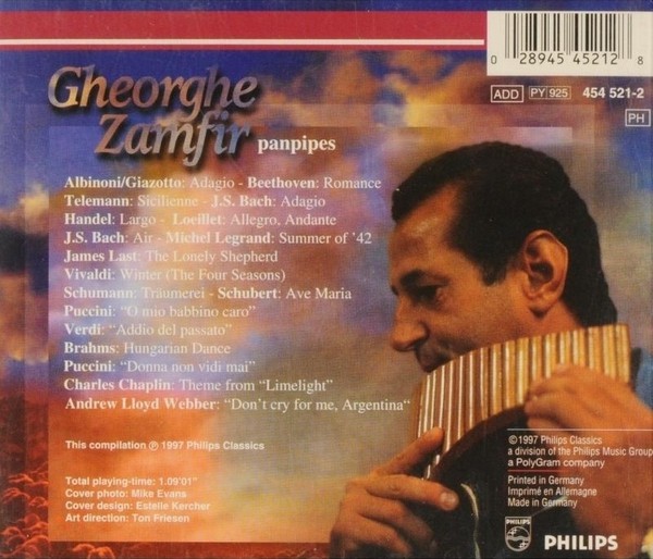 Gheorghe Zamfir – The Lonely Shepherd - Colecionadores Discos - vários ...