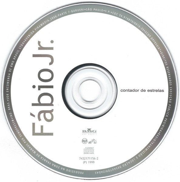 CD - Fábio Jr. – Contador De Estrelas - Colecionadores Discos - vários ...