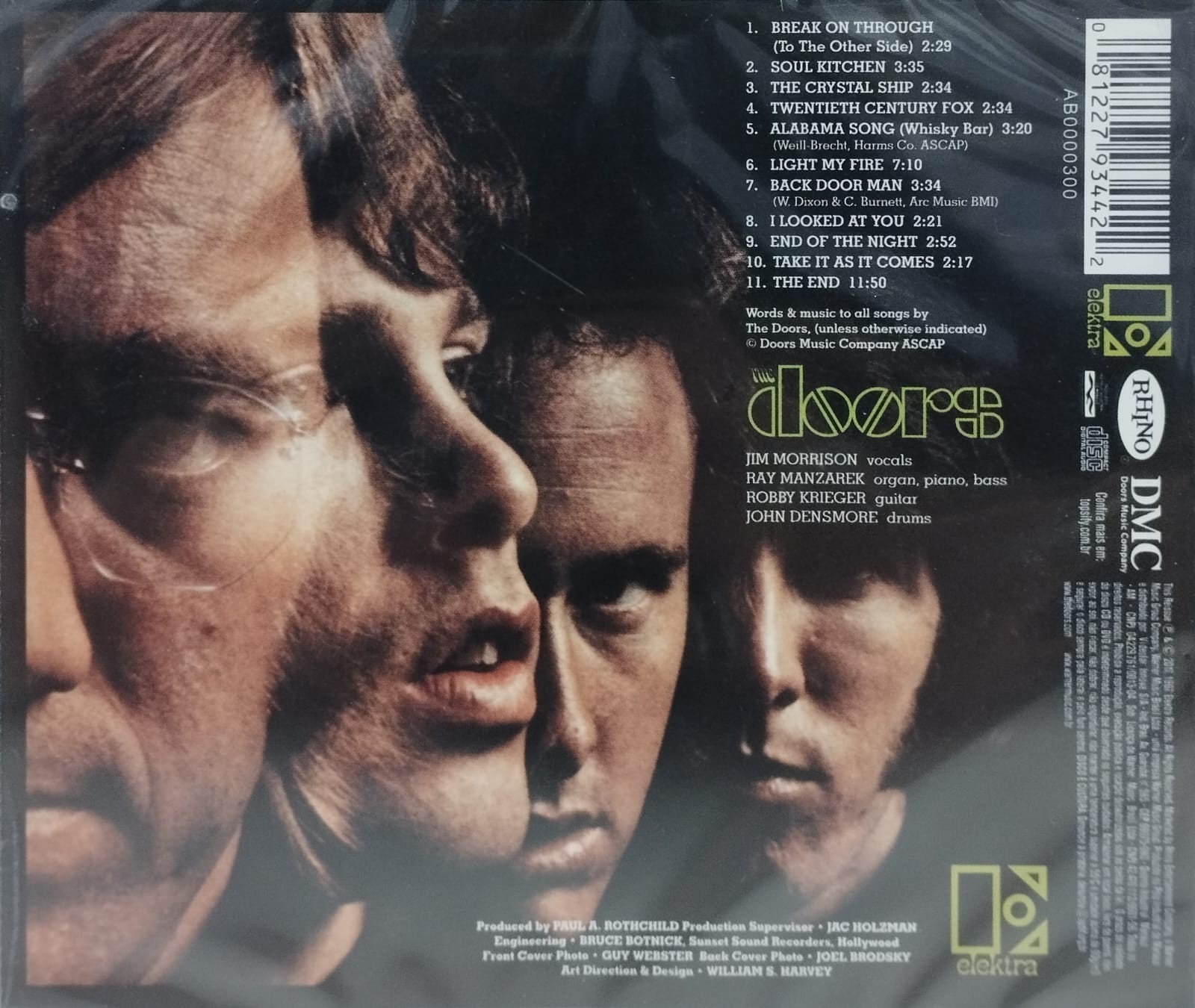 CD - The Doors – The Doors - Novo (Lacrado) - Colecionadores Discos ...