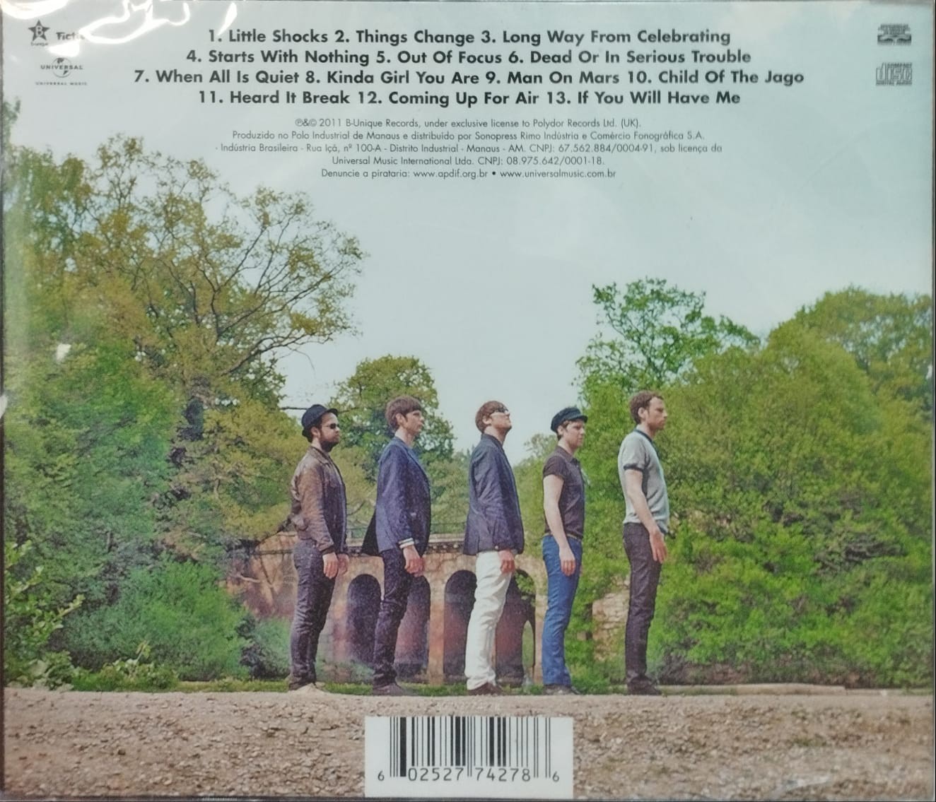 Kaiser Chiefs - Colecionadores Discos - vários títulos em Vinil, CD ...