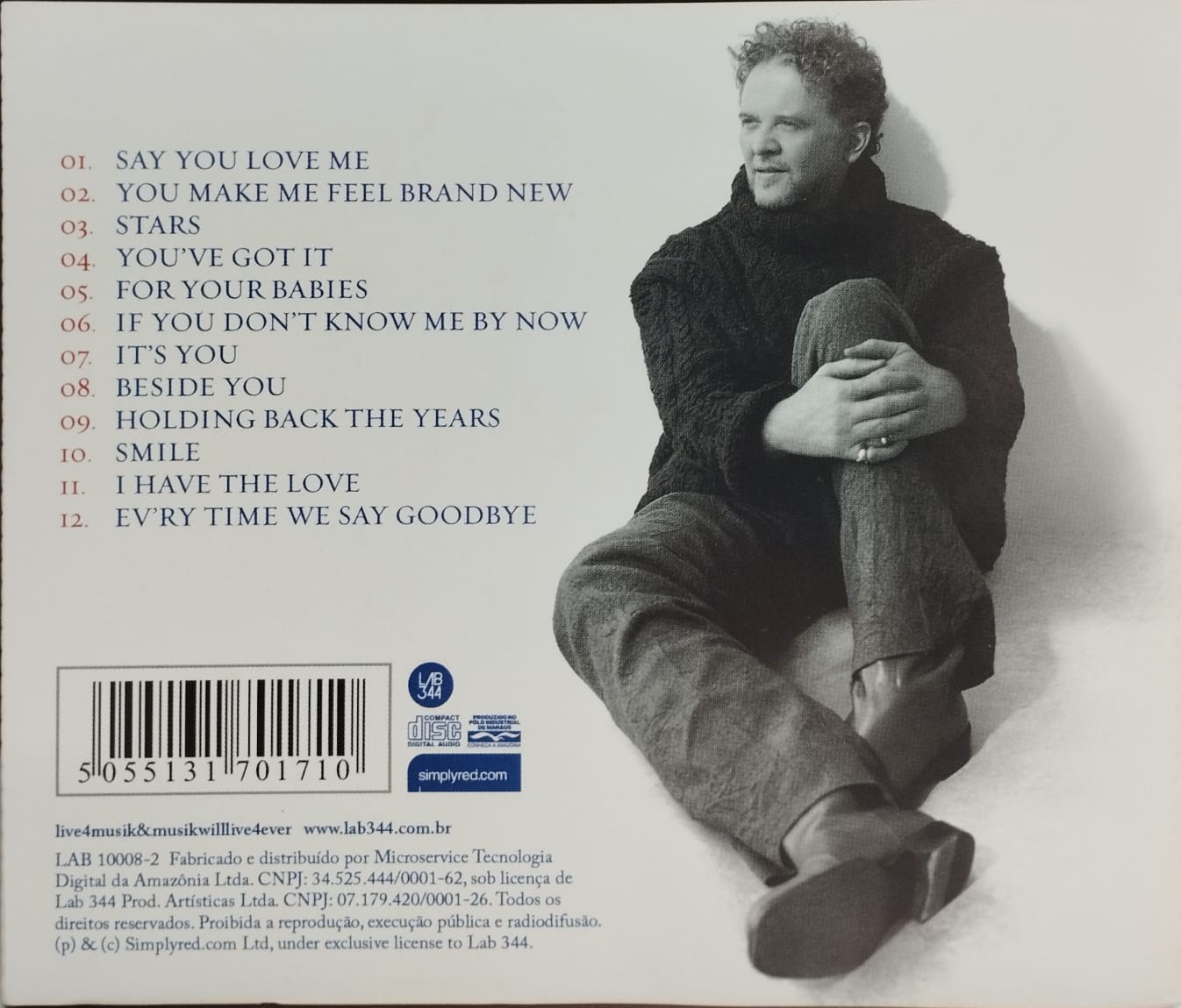 Simply Red - Colecionadores Discos - vários títulos em Vinil, CD, Blu ...