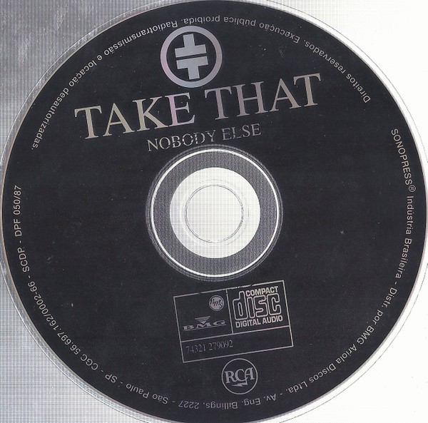 CD - Take That – Nobody Else - Colecionadores Discos - vários títulos ...