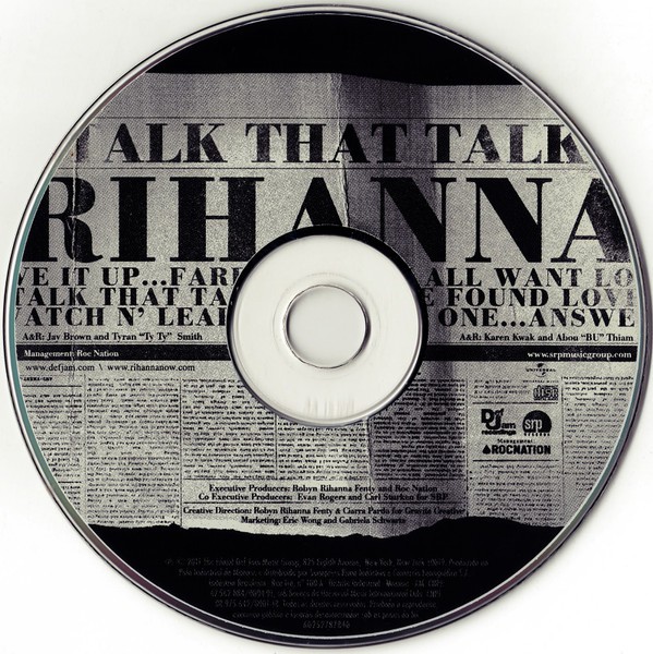 CD - Rihanna – Talk That Talk - Colecionadores Discos - vários títulos ...