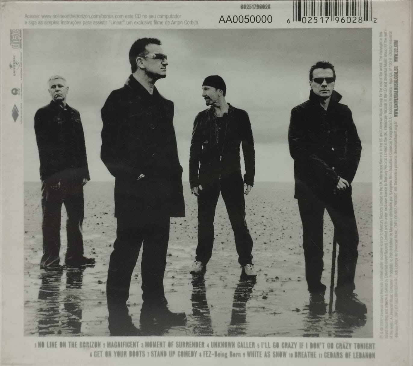 U2 - Colecionadores Discos - vários títulos em Vinil, CD, Blu-ray e DVD