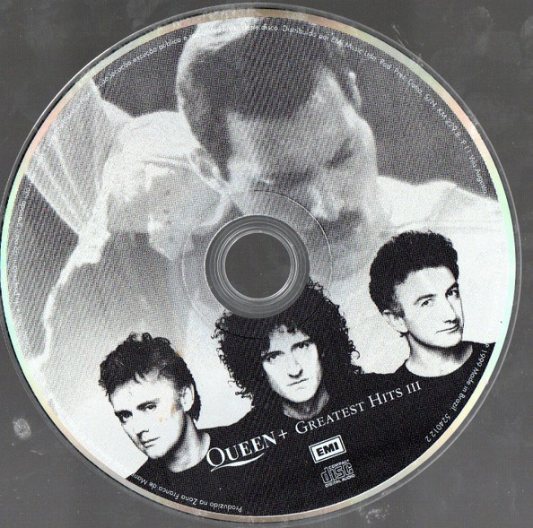 CD - Queen – Greatest Hits III - Colecionadores Discos - vários títulos ...