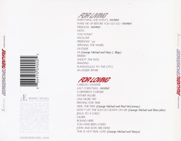 CD - George Michael – Twenty Five - Colecionadores Discos - vários ...