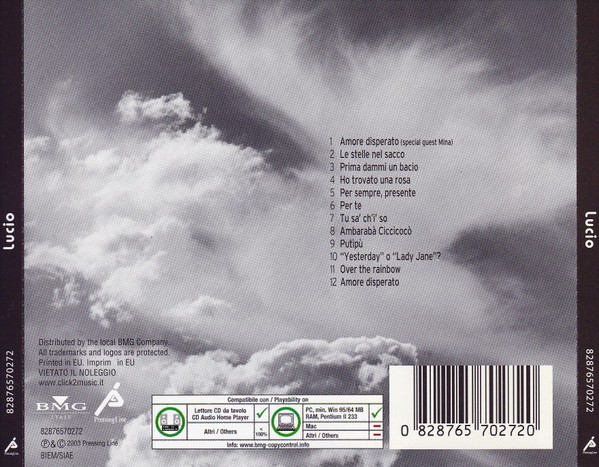 CD - Lucio Dalla – Lucio - Colecionadores Discos - vários títulos em ...