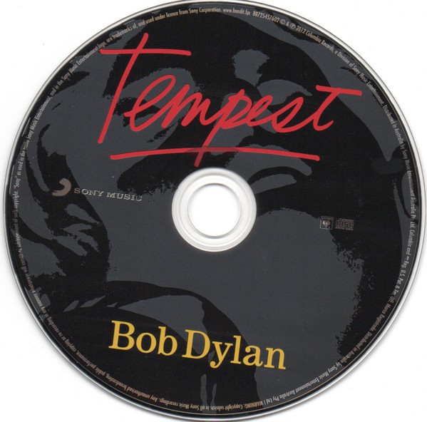 CD - Bob Dylan – Tempest - Colecionadores Discos - vários títulos em ...