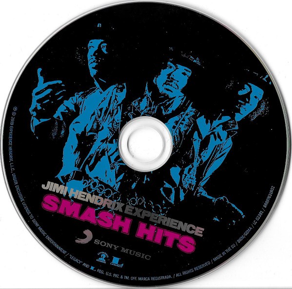 CD - Jimi Hendrix Experience – Smash Hits - Colecionadores Discos ...