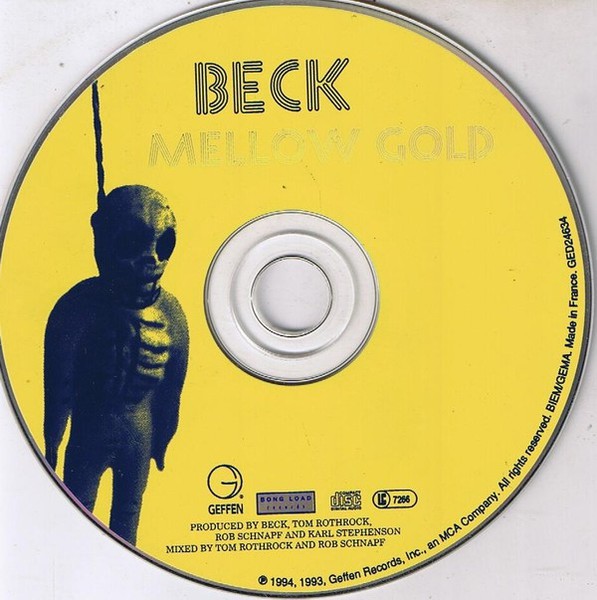 CD - Beck – Mellow Gold - Colecionadores Discos - vários títulos em ...
