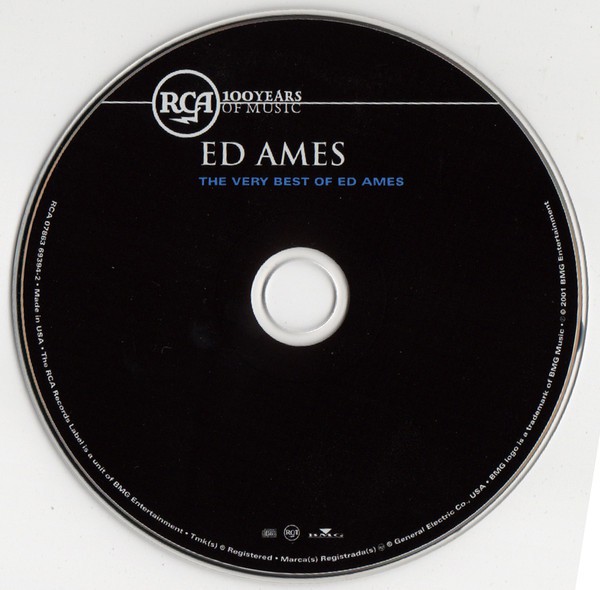 CD - Ed Ames – The Very Best Of Ed Ames ( Imp USA ) - Colecionadores ...