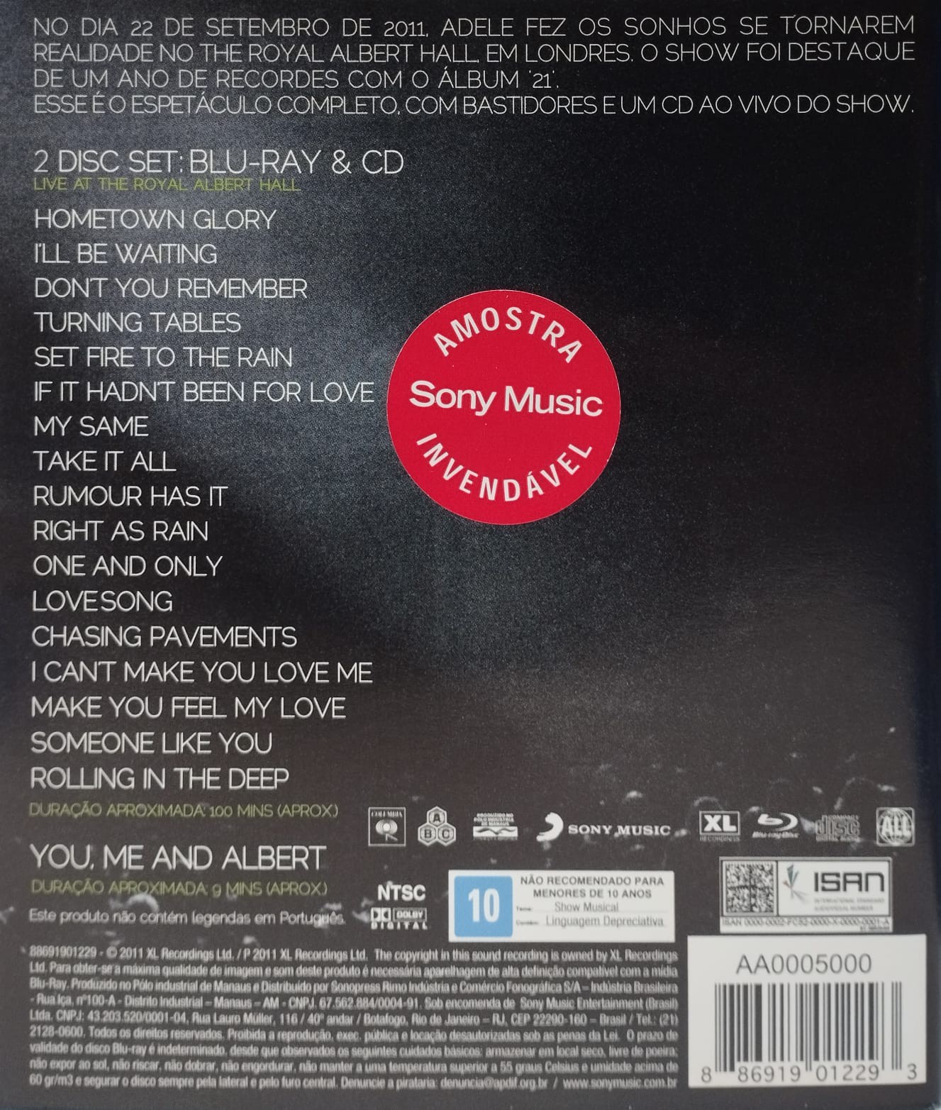 Adele - Colecionadores Discos - vários títulos em Vinil, CD, Blu-ray e DVD