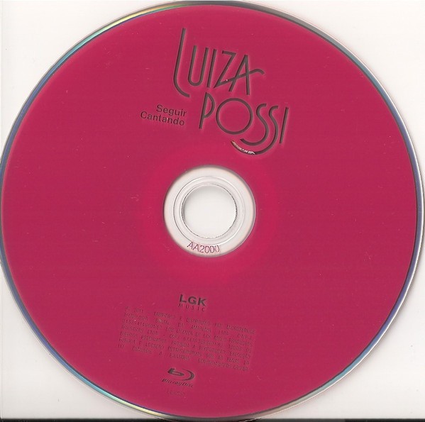 Blu-Ray: Luiza Possi – Seguir Cantando ( com encarte ) - Colecionadores Discos - vários títulos ...