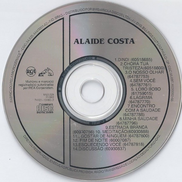 ALAIDE COSTA - Colecionadores Discos - vários títulos em Vinil, CD, Blu ...