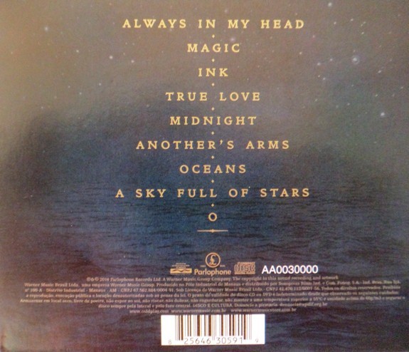 Coldplay - Colecionadores Discos - vários títulos em Vinil, CD, Blu-ray ...