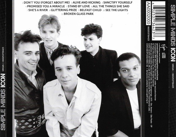 Simple Minds - Colecionadores Discos - vários títulos em Vinil, CD, Blu ...