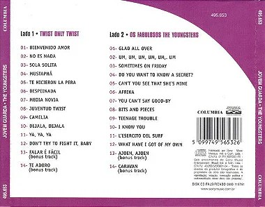 CD - The Youngsters ‎– The Youngsters ( cd duplo ) - Colecionadores ...