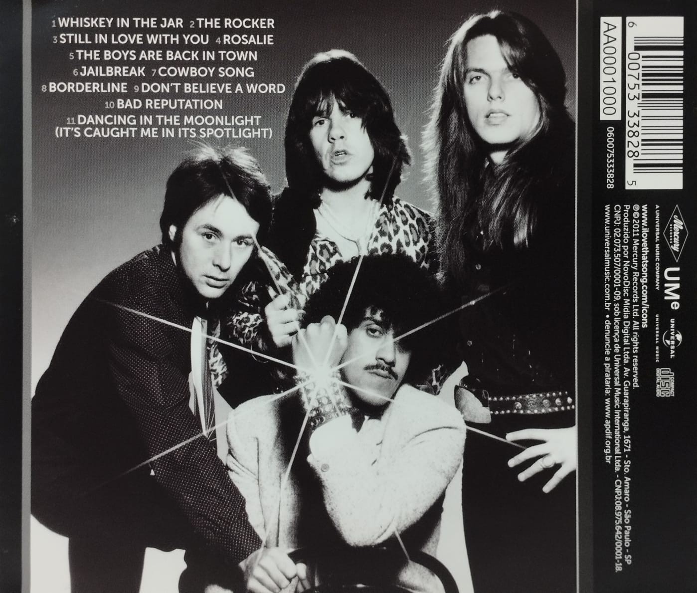 Thin Lizzy - Colecionadores Discos - vários títulos em Vinil, CD, Blu ...