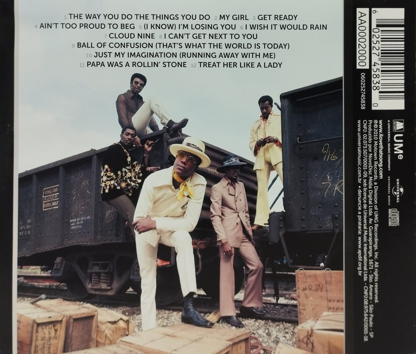 The Temptations - Colecionadores Discos - vários títulos em Vinil, CD ...