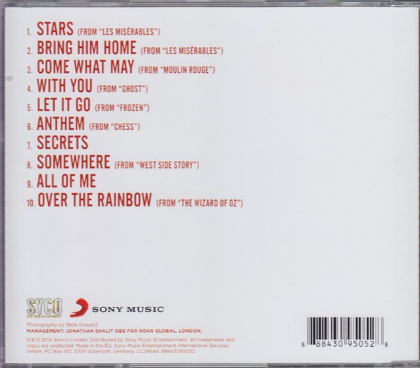 CD - Collabro – Stars ( Importado ) - Colecionadores Discos - vários ...