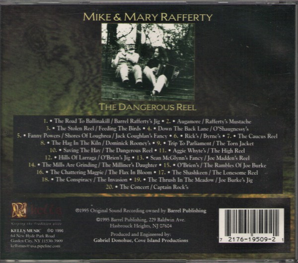 CD - Mike & Mary Rafferty – The Dangerous Reel (Importado ...