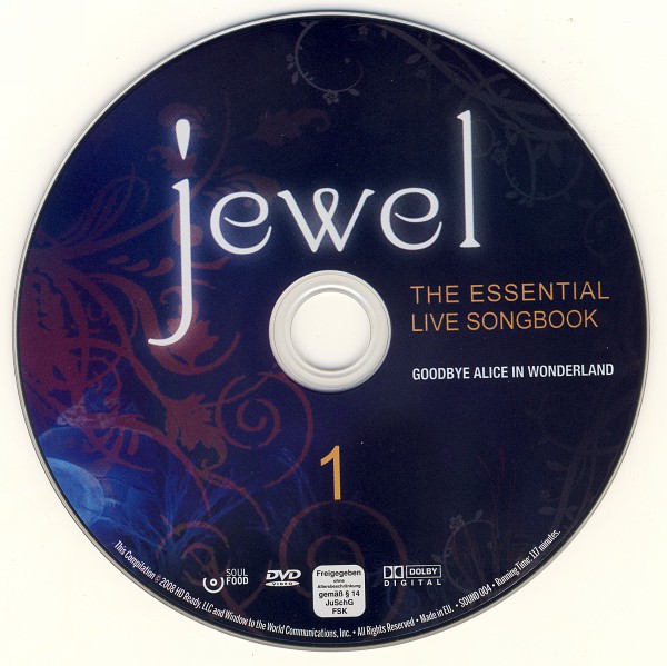 DVD - Jewel – The Essential Live Songbook ( Digipack ) - Colecionadores ...