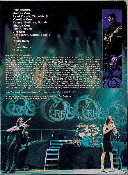 DVD - The Corrs – Live At The Royal Albert Hall - Colecionadores Discos ...