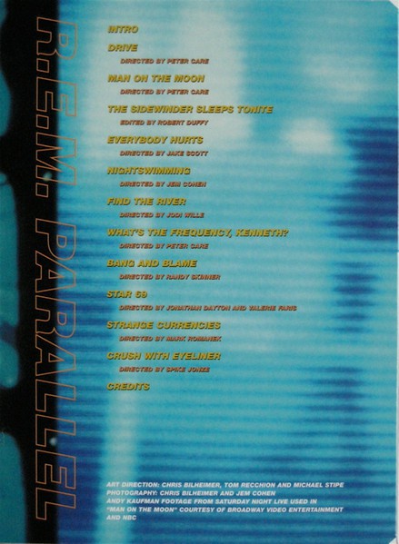 r.e.m - Colecionadores Discos - vários títulos em Vinil, CD, Blu-ray e DVD