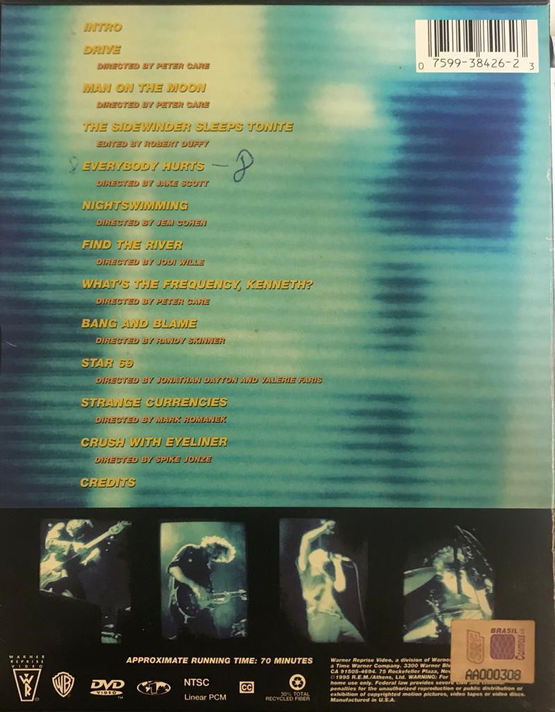 r.e.m - Colecionadores Discos - vários títulos em Vinil, CD, Blu-ray e DVD