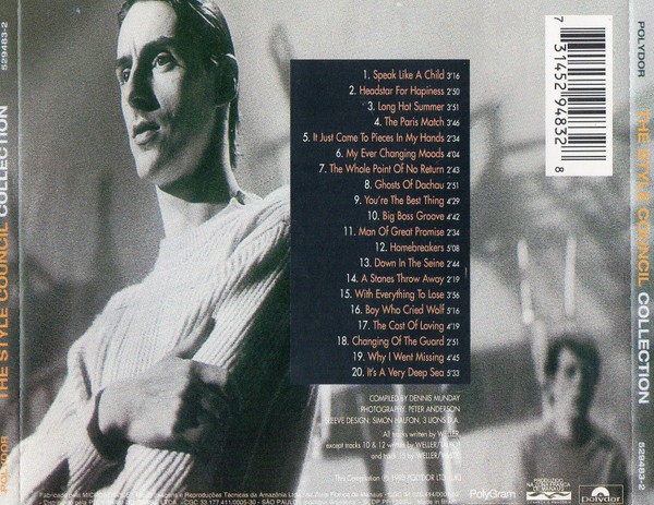 CD - The Style Council – Collection - Colecionadores Discos - vários ...