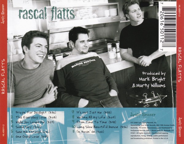 CD - Rascal Flatts – Rascal Flatts - Colecionadores Discos - vários ...