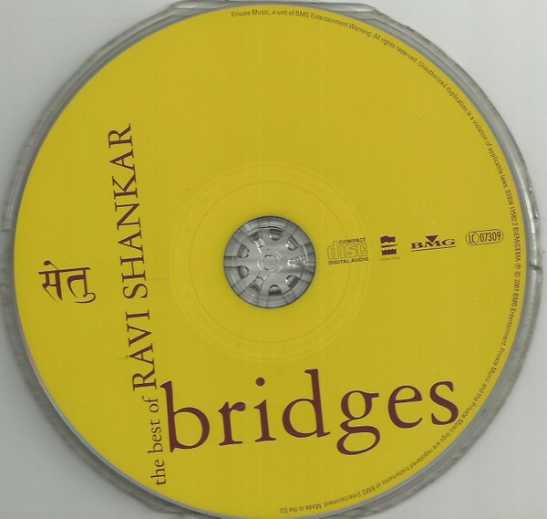 CD - Ravi Shankar – Bridges - The Best Of Ravi Shankar - Colecionadores Discos - vários títulos ...