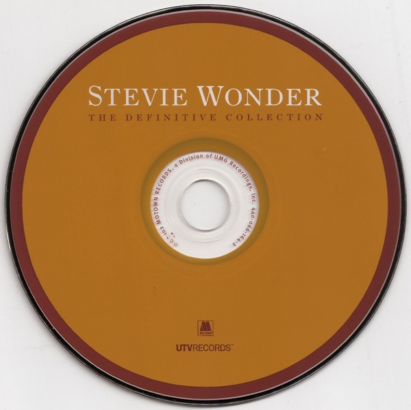 CD - Stevie Wonder – The Definitive Collection ( Importado - USA ...