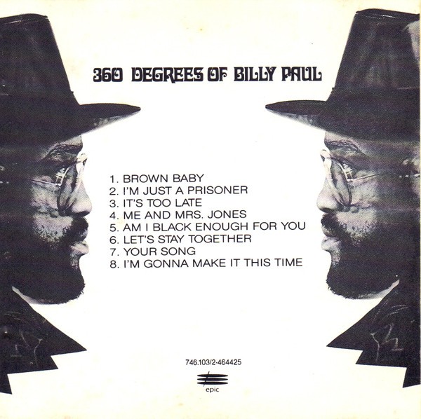 CD - Billy Paul – 360 Degrees Of Billy Paul - Colecionadores Discos - vários títulos em Vinil ...