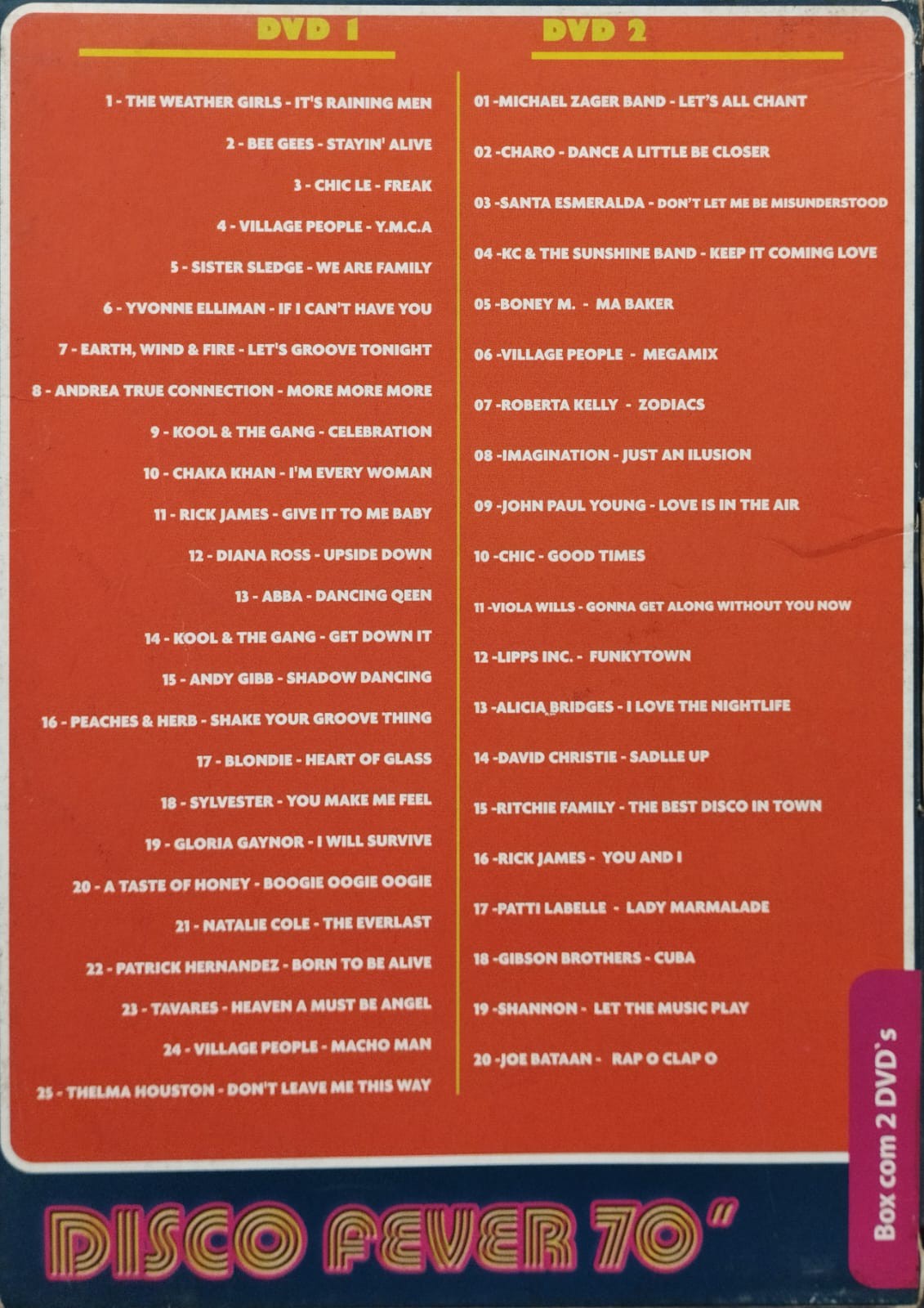 Disco Fever 70" - Colecionadores Discos - vários títulos em Vinil, CD ...