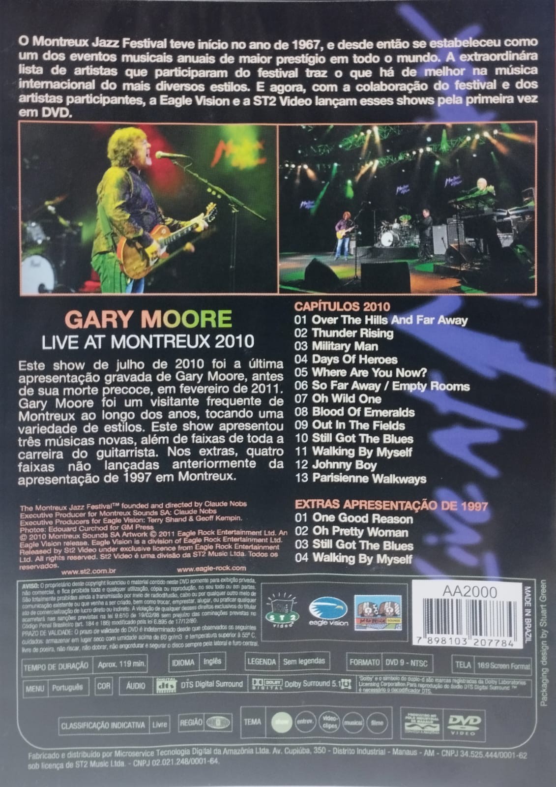 Gary Moore - Colecionadores Discos - vários títulos em Vinil, CD, Blu ...