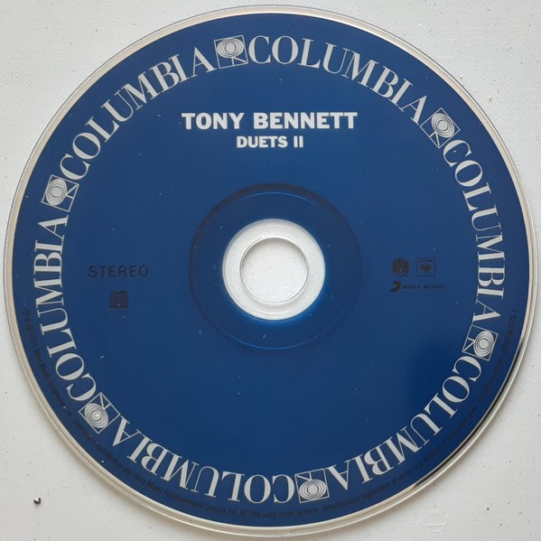 CD + DVD - Tony Bennett – Duets II - Colecionadores Discos - vários títulos em Vinil, CD, Blu ...
