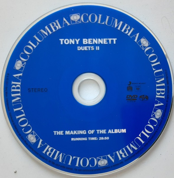 CD + DVD - Tony Bennett – Duets II - Colecionadores Discos - vários títulos em Vinil, CD, Blu ...