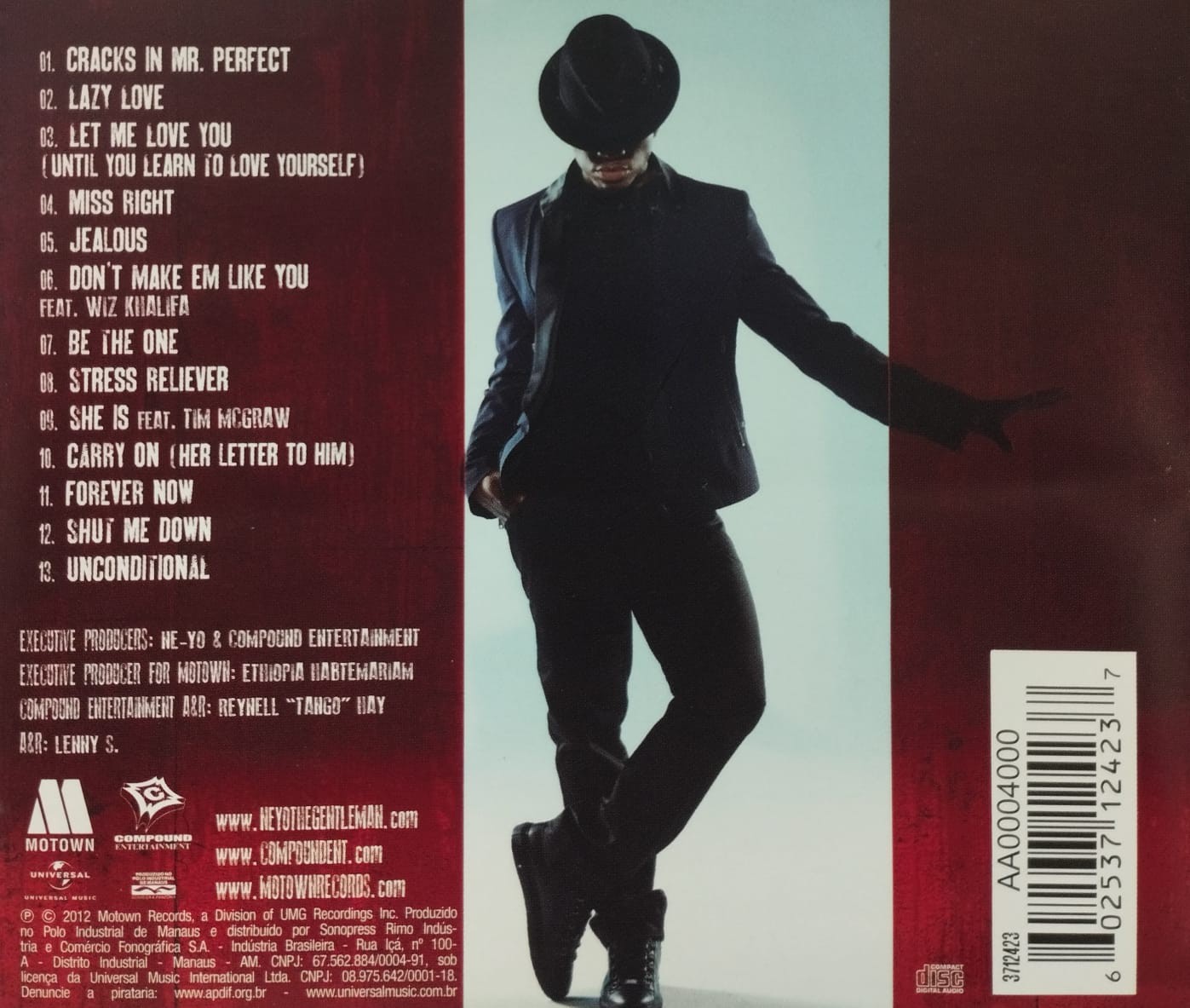 CD - Ne-Yo – R.E.D. - Colecionadores Discos - vários títulos em Vinil ...