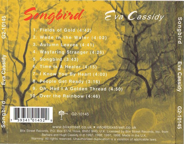 CD - Eva Cassidy – Songbird - Colecionadores Discos - vários títulos em ...
