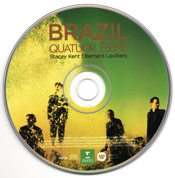 CD - Quatuor Ebène, Stacey Kent, Bernard Lavilliers – Brazil ...