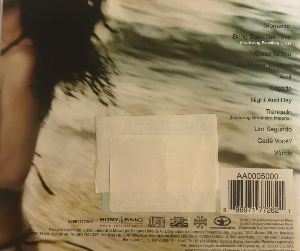 CD - Bebel Gilberto – Momento ( Promo ) - Colecionadores Discos ...