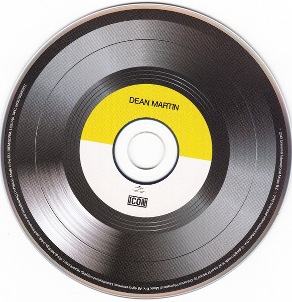 CD - Dean Martin – Icon - Colecionadores Discos - vários títulos em ...