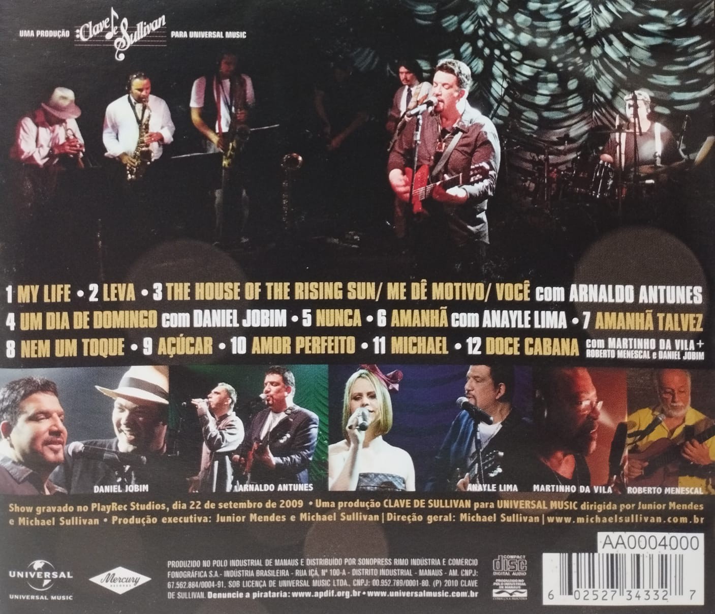 Michael Sullivan - Colecionadores Discos - vários títulos em Vinil, CD ...