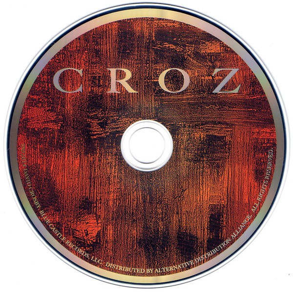 CD - David Crosby – Croz ( Importado - USA ) ( Digipack ...
