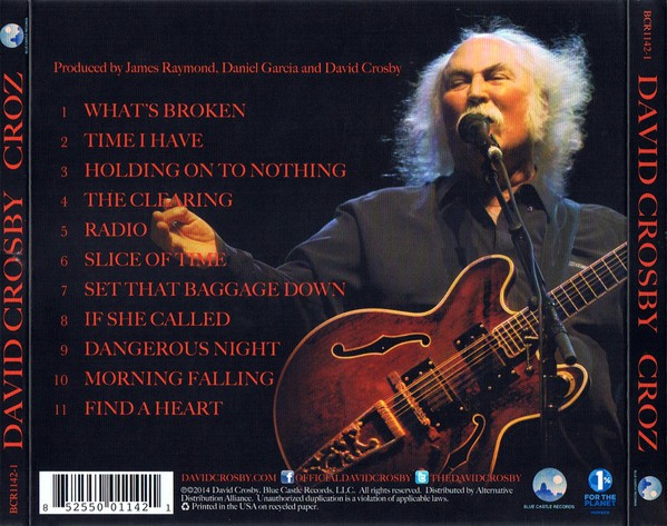 CD - David Crosby – Croz ( Importado - USA ) ( Digipack ...