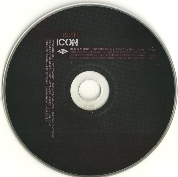 CD - Rush – Icon - Colecionadores Discos - vários títulos em Vinil, CD ...
