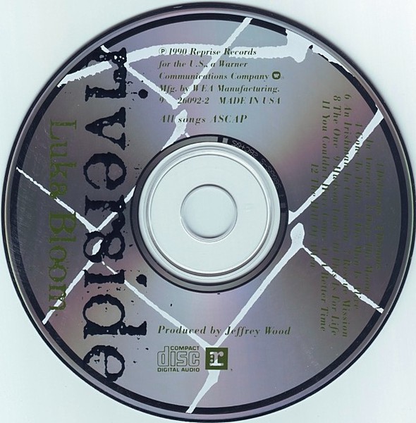 CD - Luka Bloom – Riverside ( Importado - USA ) - Colecionadores Discos ...